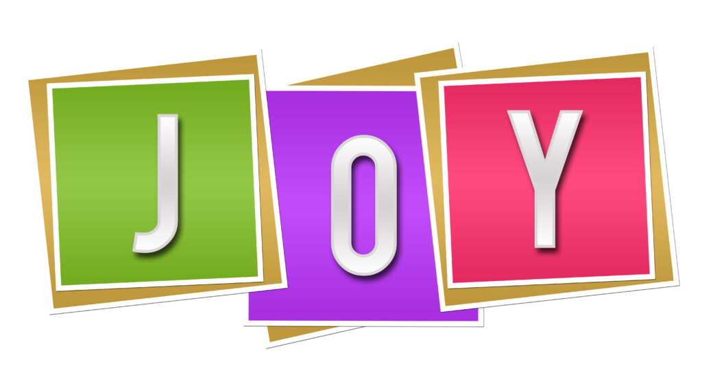 Bring on the Joy! | Blog